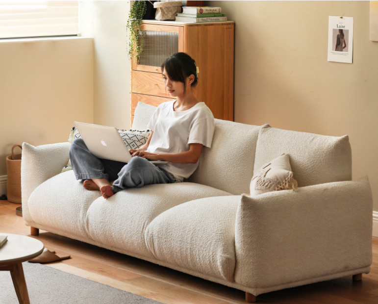 ソファ SOFA YESWOOD リクライニング フリース