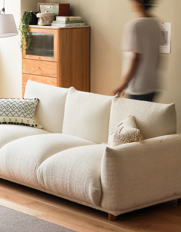 ソファ SOFA YESWOOD リクライニング フリース