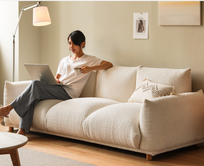 ソファ SOFA YESWOOD リクライニング フリース