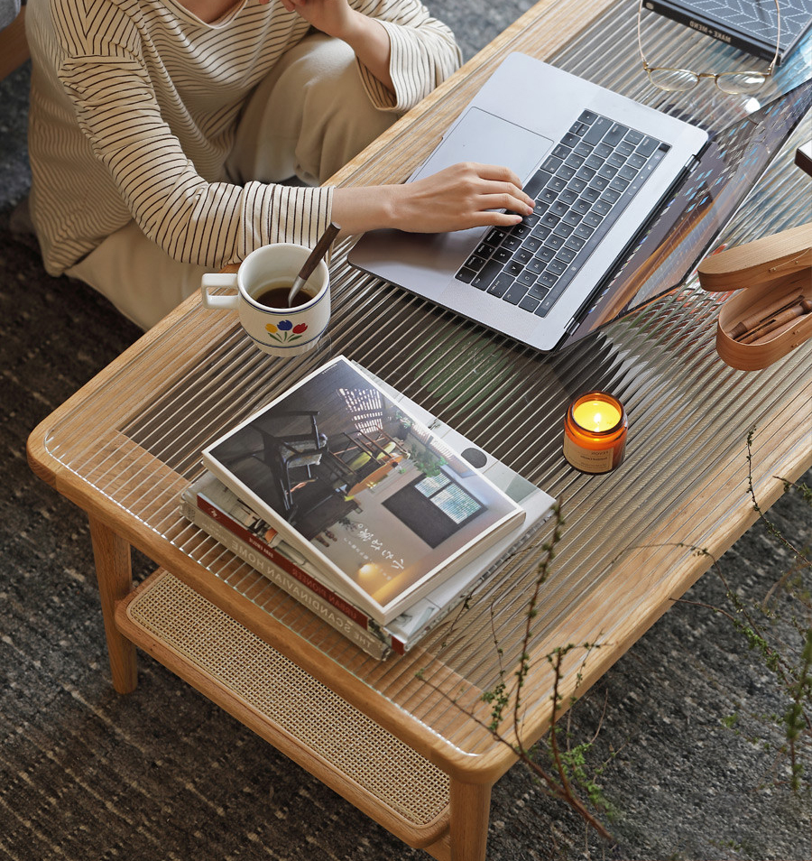 ラタンチェア オーク 完成品 無垢材 木製 ラタン編み ysys-a3122