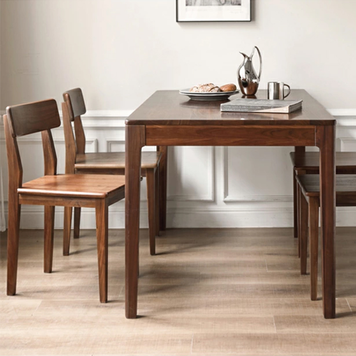 ダイニングチェア 無垢材 椅子 おしゃれ ウッドチェア yeswood-k00s03